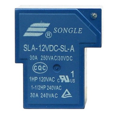 รีเลย์ 12v 30A รุ่น SLA-12VDC-SL-A | Shopee Thailand