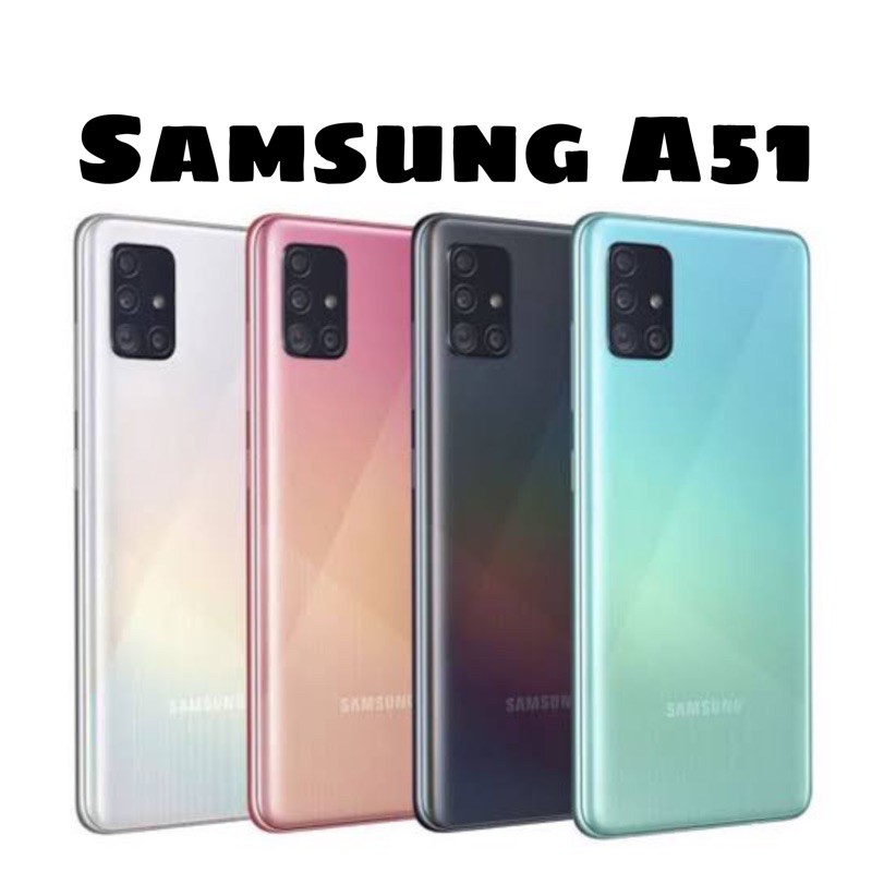 Samsung A51 เครื่องใหม่ ศูนย์ไทย | Shopee Thailand