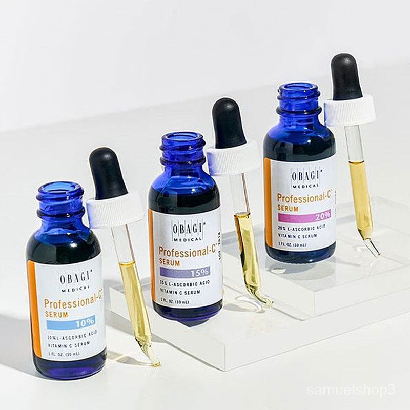 Obagi Professional-c Serum 10% 15% 20% High Enriched Vitamin C 30ml ...
