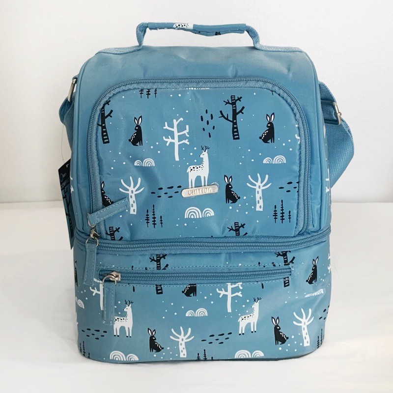 กระเป๋าเก็บน้ำนม กระเป๋าเก็บความเย็น CHITIDA BAG รุ่น COMPACT DUAL ...
