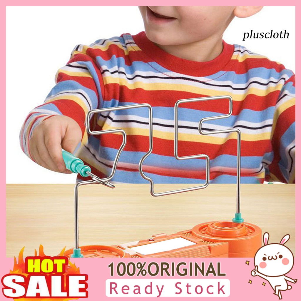 Plu _Educational Kids การพัฒนาทางปัญญาชนไฟฟ ้ า Shock Maze เกมของเล ่ น ...