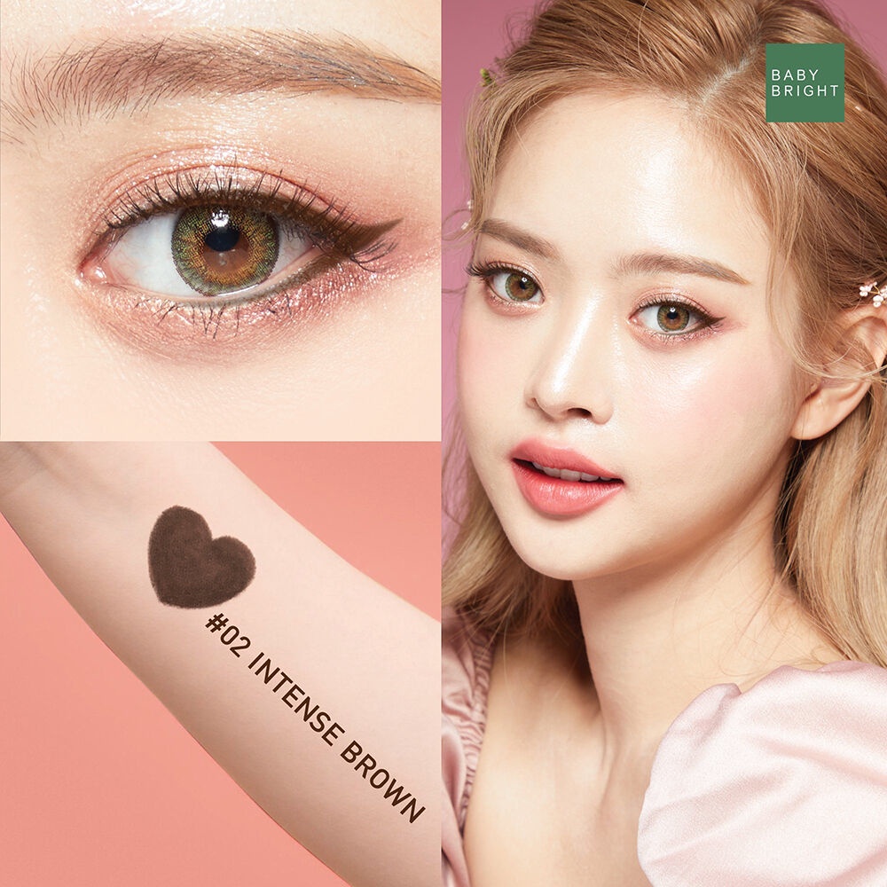 Baby Bright 2 in 1 Tiny & Slim Liner 0.1g เบบี้ ไบร์ท อายไลน์เนอร์และ ...