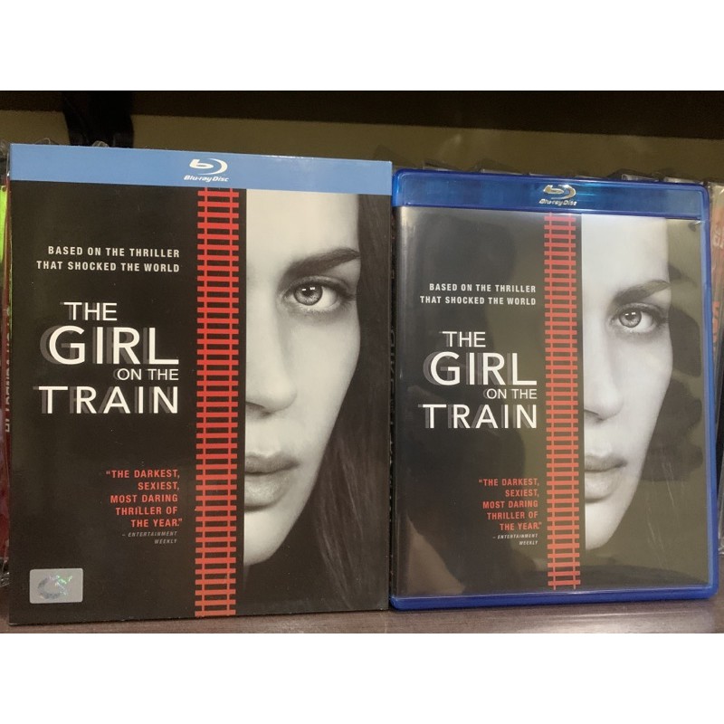 The Girl On The Train : ปมหลอน รางมรณะ : Blu-ray แท้ หายาก บรรยายไทย | Shopee Thailand