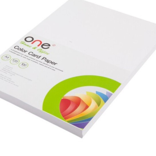 ONE Home & Office Colour Card Paper ONE Home & Office Color Card Paper ...