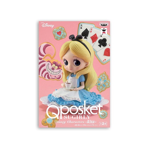 Q pocket sugirly disney characters-Alice- | Shopee Thailand