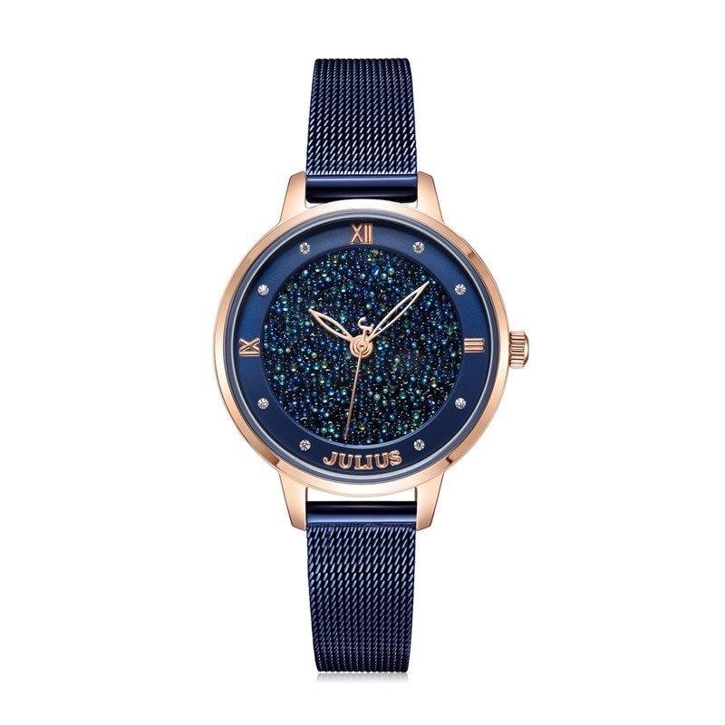 WHATTHE time นาฬิกาข้อมือ[แบรนด์100%] Julius watch รุ่น JA-1216 พร้อม ...