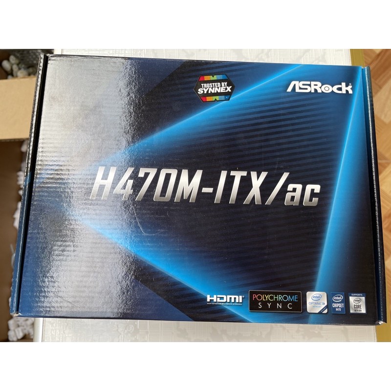 ASROCK H470M-ITX/ac(สินค้ามือ1) | Shopee Thailand