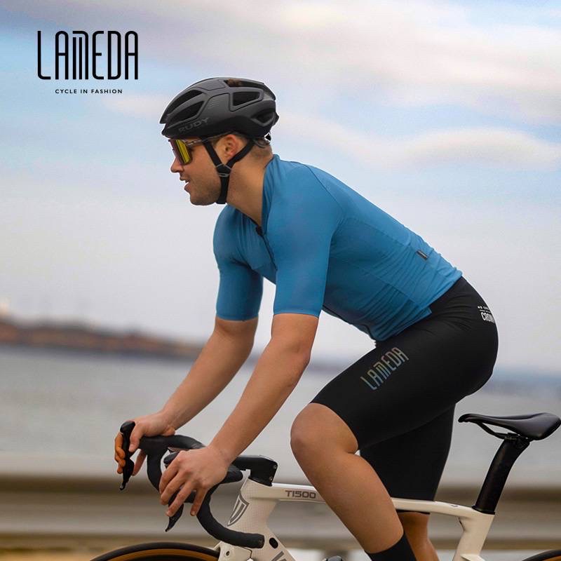 กางเกงเอี๊ยมขาสั้น Lameda Bib Shorts Starlight เนื้อผ้านุ่ม รอยต่อน้อย เป้าVEON ท๊อปสุดในราคาสุด ...