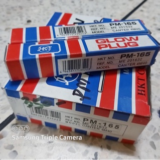 หัวเผา PM-165 สำหรับมิตซูบิชิ เครื่องยนต์ 4M40 Canter Strada ยี่ห้อ HKT เบอร์ PM-165 (ME 201632 ...