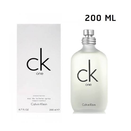 Calvin Klein Ck One 200 ml.tester | Shopee Thailand