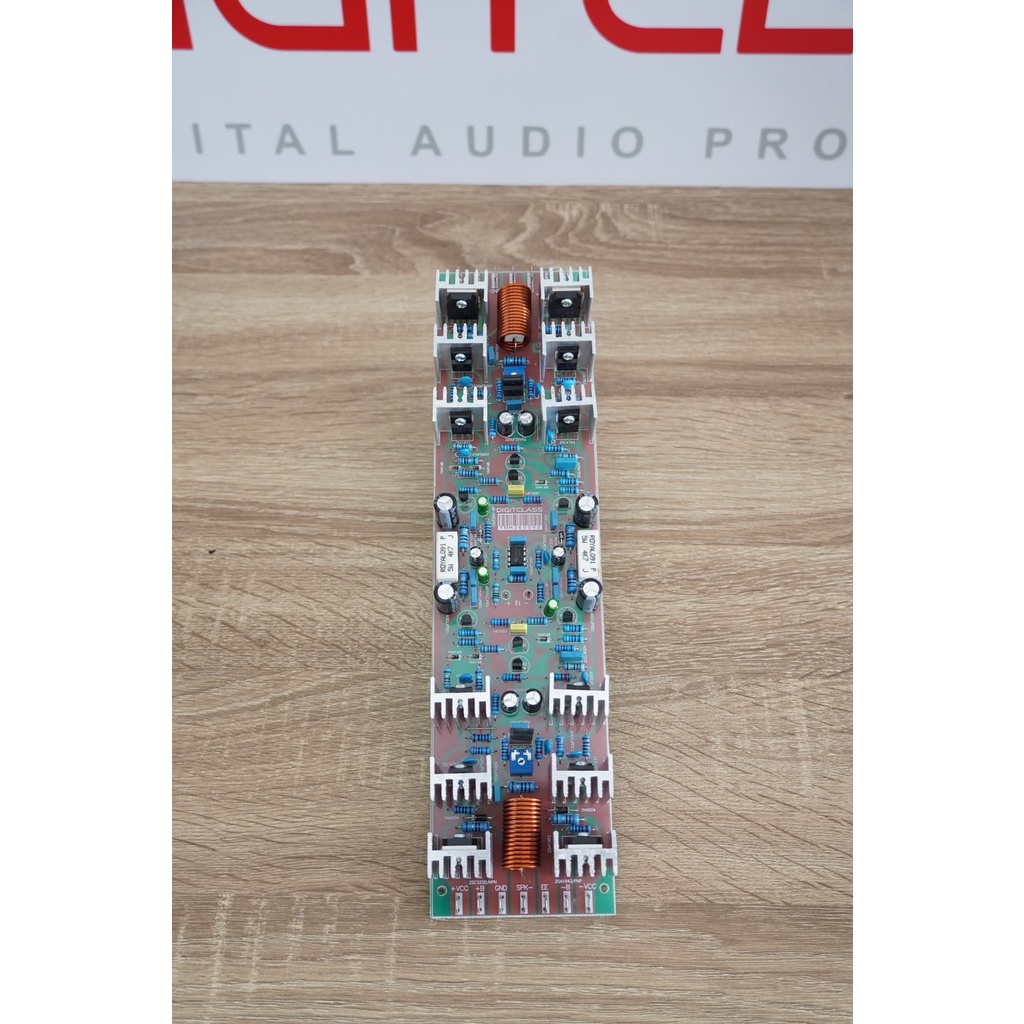 DIGITCLASS บอร์ดไดร์บริดไบโพล่าร์ คลาสเอบีบริด CLASS AB Bridge รุ่น YMH ...