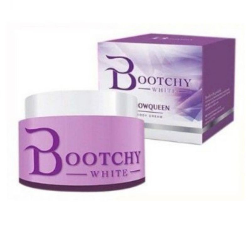 Bootchy White ครีมบูชชี่ไวท์ 50 กรัม | Shopee Thailand