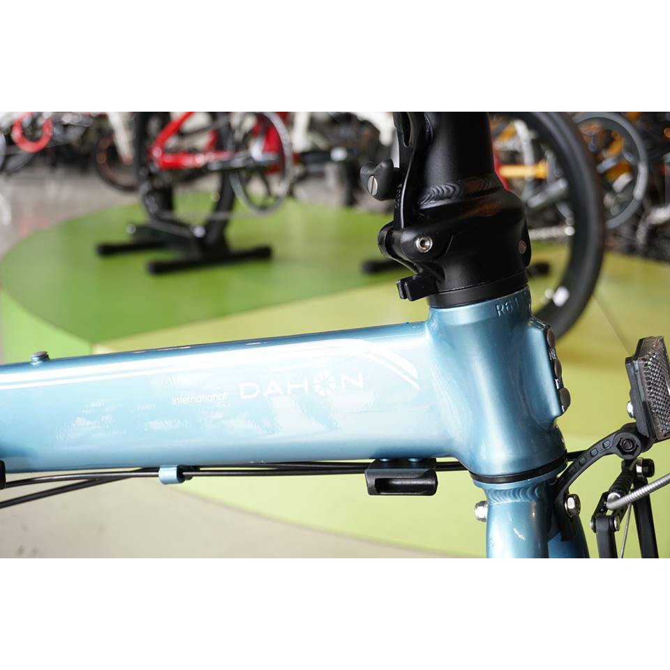 จักรยานพับ Dahon รุ่น Vitesse D8 Light (Japan Inter model) | Shopee ...
