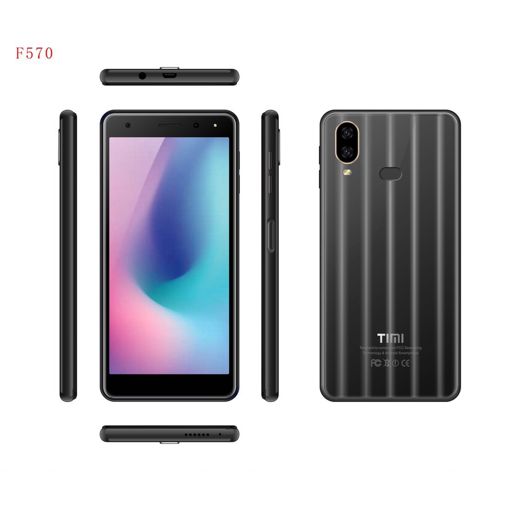TIMI T18 จอใหญ่ 5.5 นิ้ว IPS แท้ๆ แรม 3GB รอม 32GB เล่น ROV ปลดล็อคด้วย ...