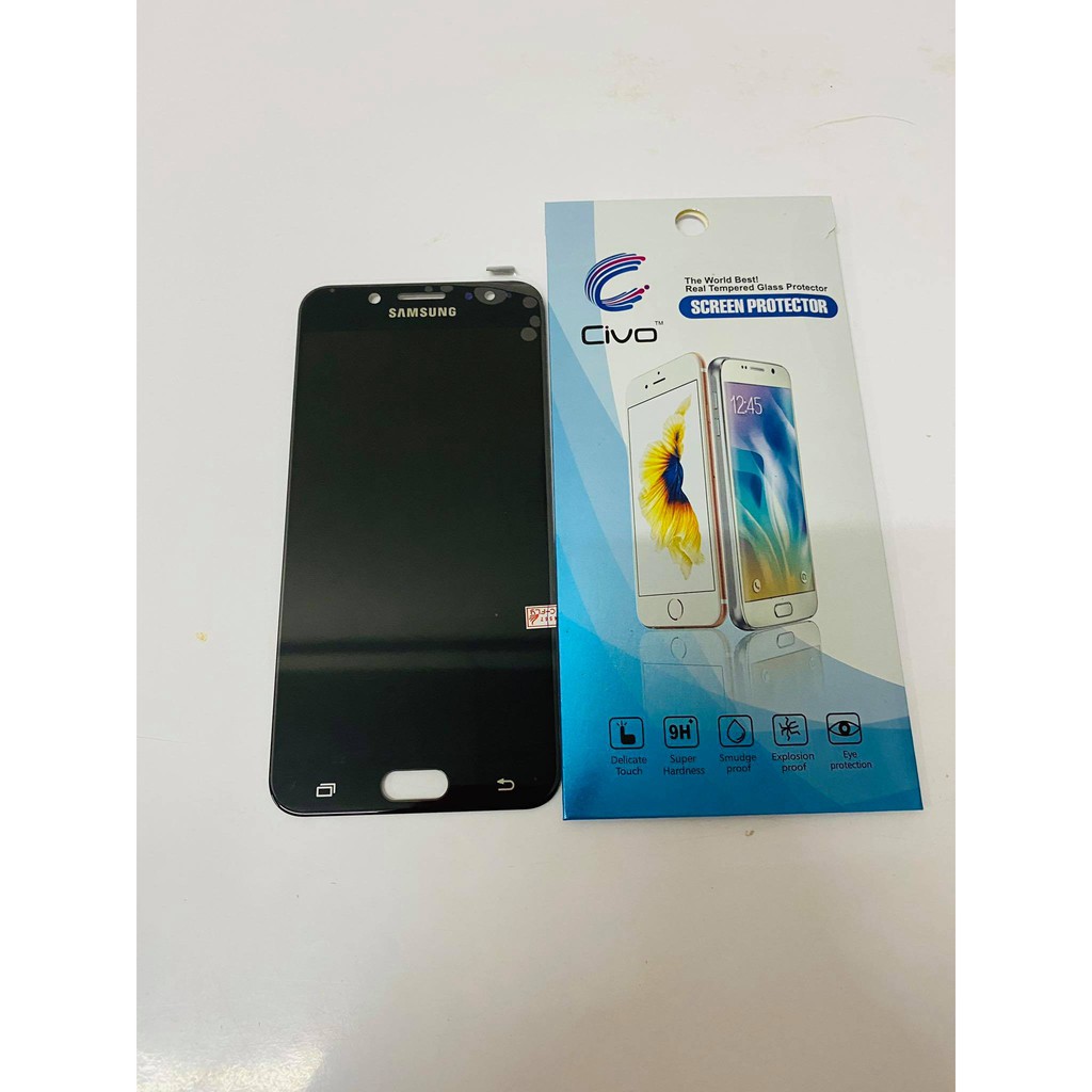 หน้าจอ LCD + ทัชสกรีน Samsung J7Plus / C710 งานแท้ คมชัด ทัชลื่น แถมฟี ...