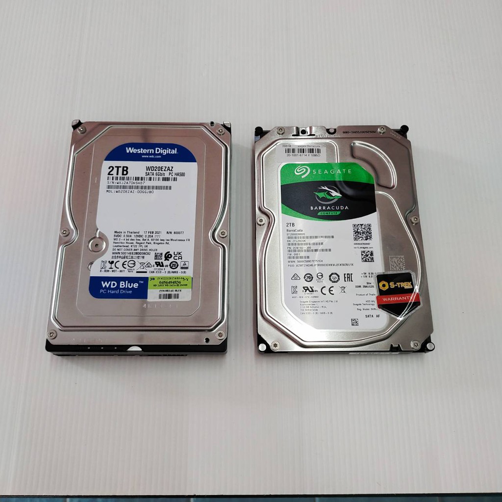 HDD 2 TB ใหม่ประกันยาว มี 2 ลูก | Shopee Thailand