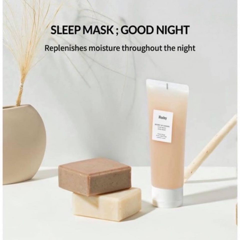 พร้อมส่ง！！ (พร้อมส่ง) Huxley Secret of Sahara Sleep Mask Good Night ...