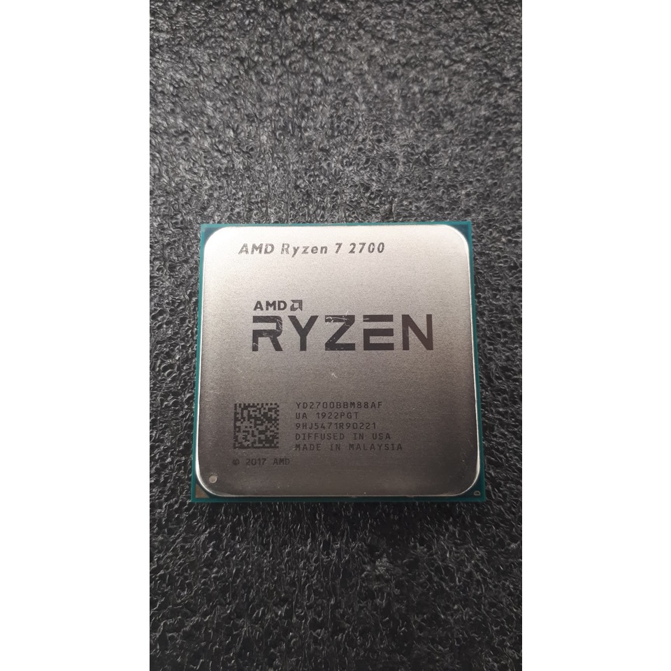 CPU (ซีพียู) AMD RYZEN 7 2700 3.2 GHz (SOCKET AM4) | Shopee Thailand