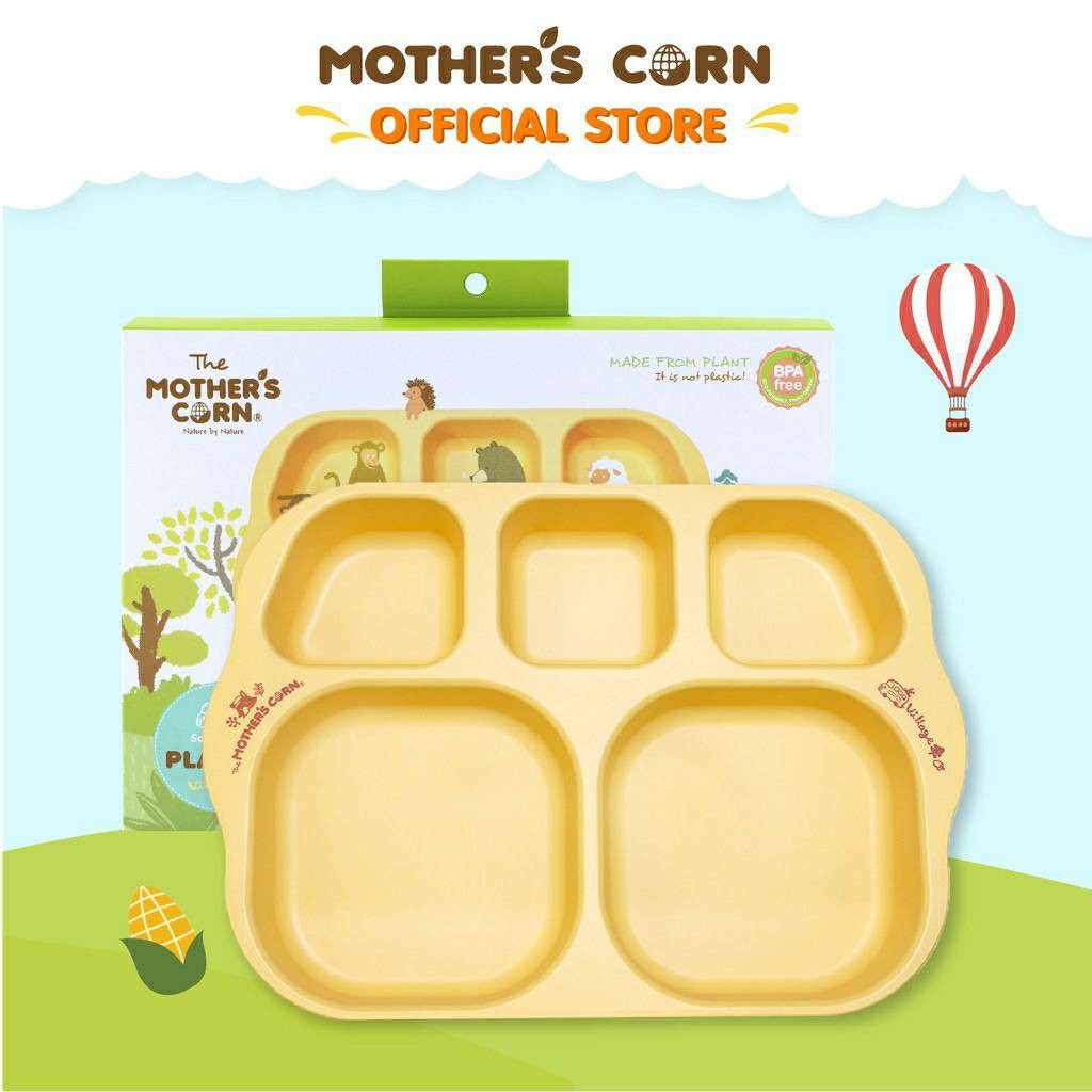 Mother's Corn School Bus Platter | Shopee Thailand