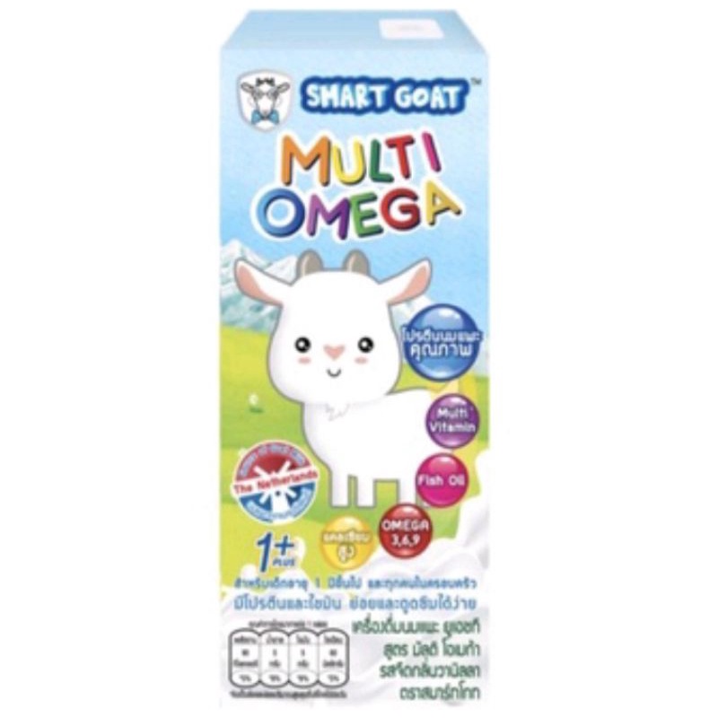 นมแพะ Smart goat UHT 180ml. (แพค 3 กล่อง) | Shopee Thailand