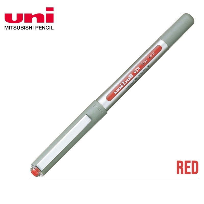 ปากกาลูกลื่น Uni Ball Micro eye UB-157 UNI By Muikid | Shopee Thailand