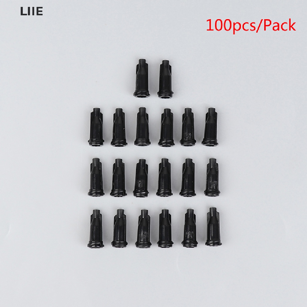 Li จุกปิดหัวฉีดไซริงค์ 100 ชิ้น | Shopee Thailand