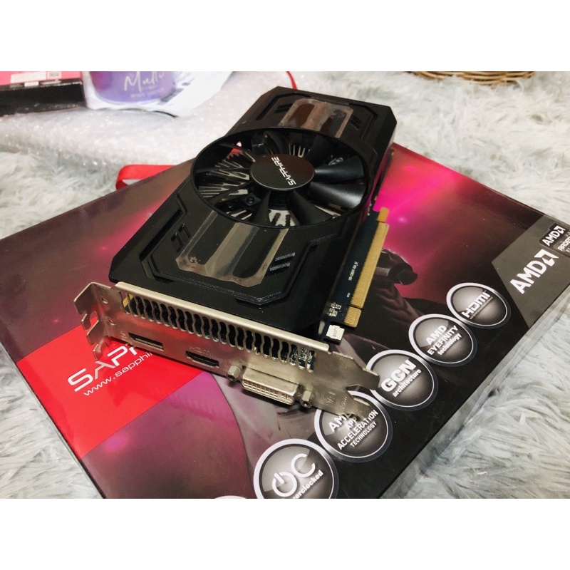 การ์ดจอ มือสอง AMD R7 240 R7 250 R7 260 R7 260x R7 360 R7 370 R7 350 R9 ...