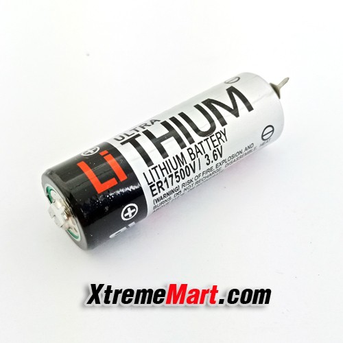 แบตเตอรี่ TOSHIBA ER17500V 3.6V 2700mAh Lithium PLC Industrial Battery ...