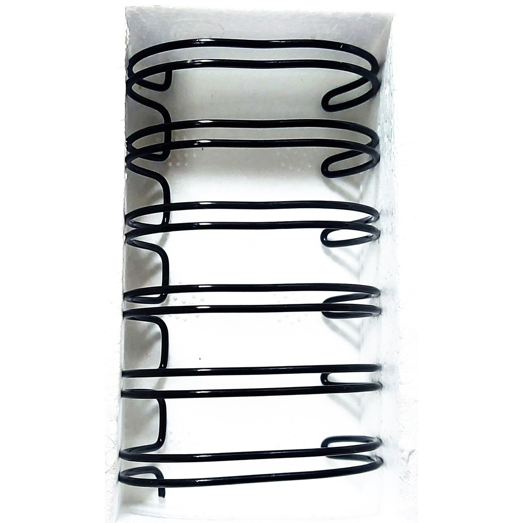 #0148 ราคาต่อม้วน 4,600 ข้อ ลวดกระดูกงูเบอร์ 16 (1") - Black (4,600 ...