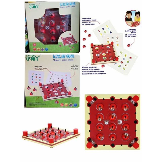 Memory Game Chess | Shopee Thailand