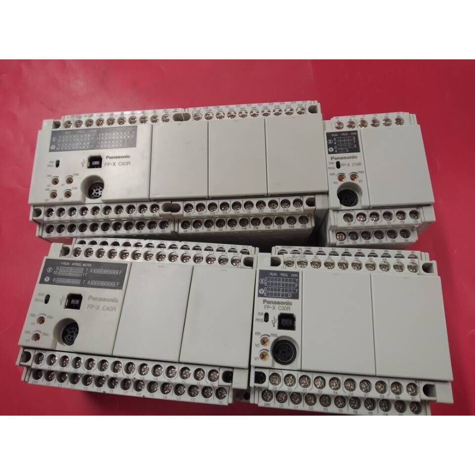 Panasonic PLC AFPX-C14 30 40 60 RT แพ็คเกจฟังก์ชั่นถอดประกอบมือที่สองดี | Shopee Thailand