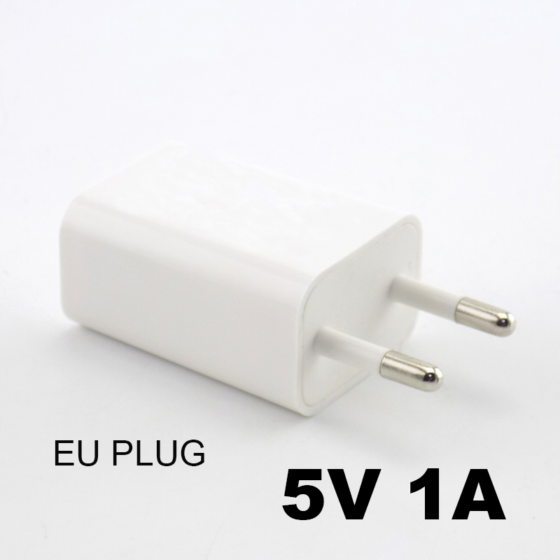 อะแดปเตอร์ชาร์จโทรศัพท์มือถือ USB 5V 1A 2A 3A แบบพกพา สําหรับเดินทาง | Shopee Thailand