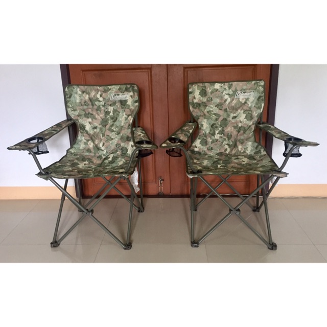 เก้าอี้ coleman stomp chair action natural ของใหม่ | Shopee Thailand