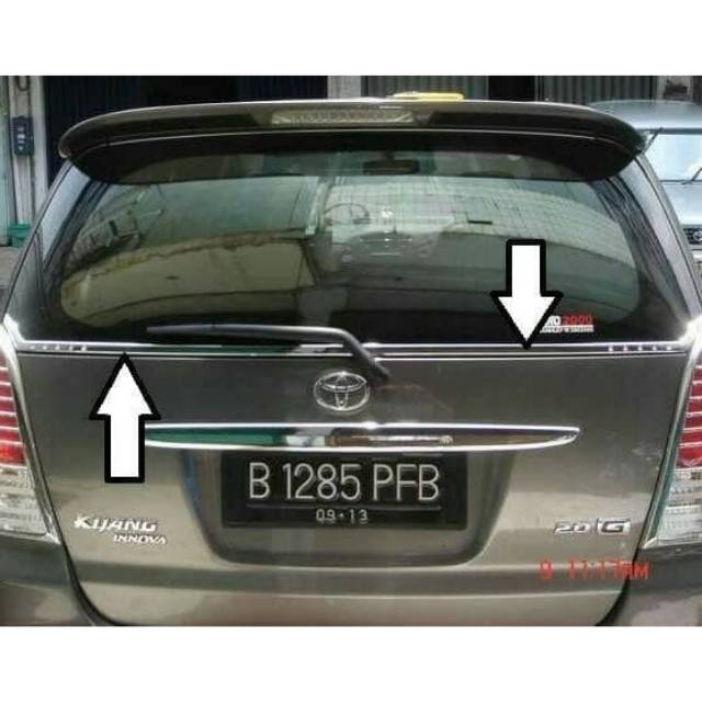 รายการคุณภาพ Innova New Old Grand Chrome กระจกมองหลังรถยนต์ | Shopee ...