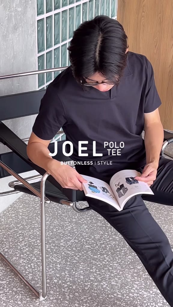TWENTYSECOND เสื้อโปโลแขนสั้น รุ่น Joel Polo Tee - น้ำตาล / Brown ...