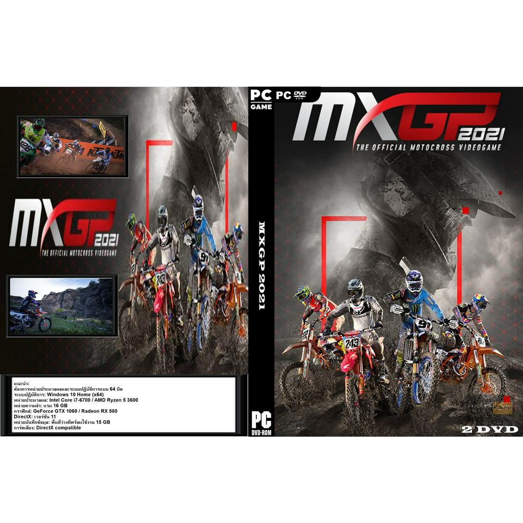 แผ่นเกมส์ PC MXGP 2021 (2DVD) | Shopee Thailand