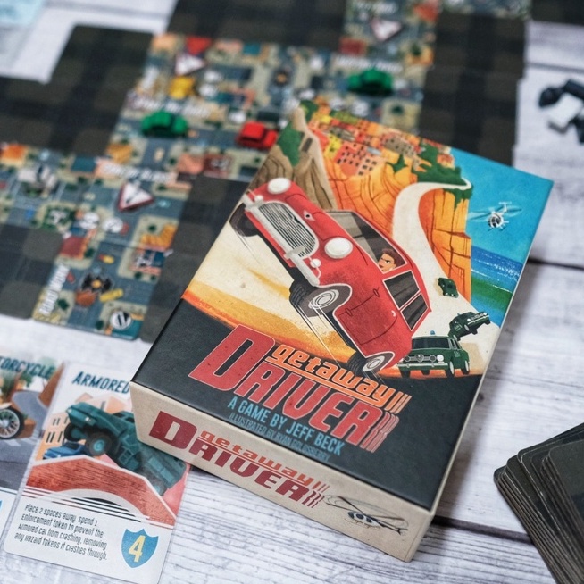 Getaway Driver Board Game (ของแท้) | Shopee Thailand