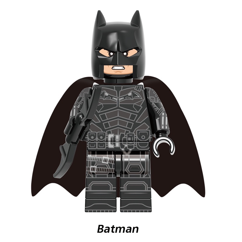บรูซเวย์น ใหม่ แบทแมน โรเบิร์ต แพทตินสัน มินิฟิกเกอร์ แบทแมน การ์ตูน DC ...