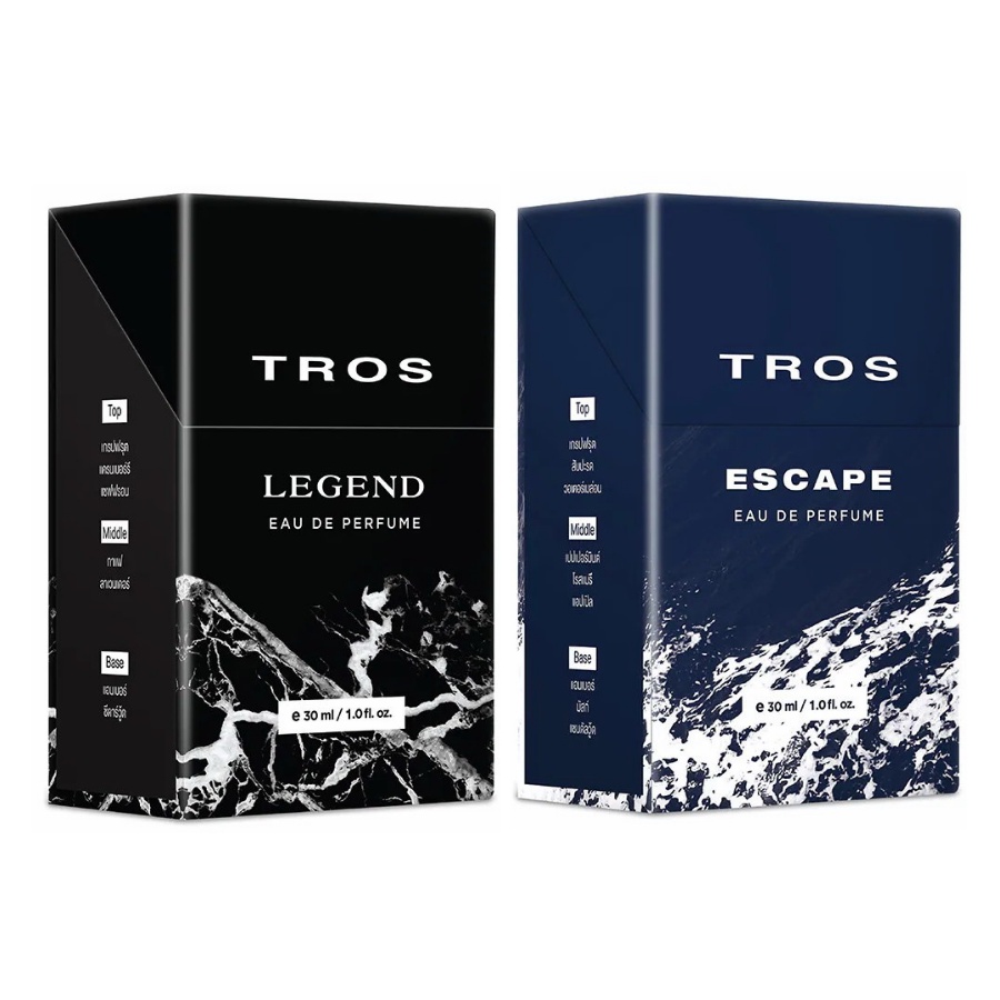 TROS Eau De Perfume ทรอส น้ำหอมสำหรับผู้ชาย 30 มล. | Shopee Thailand