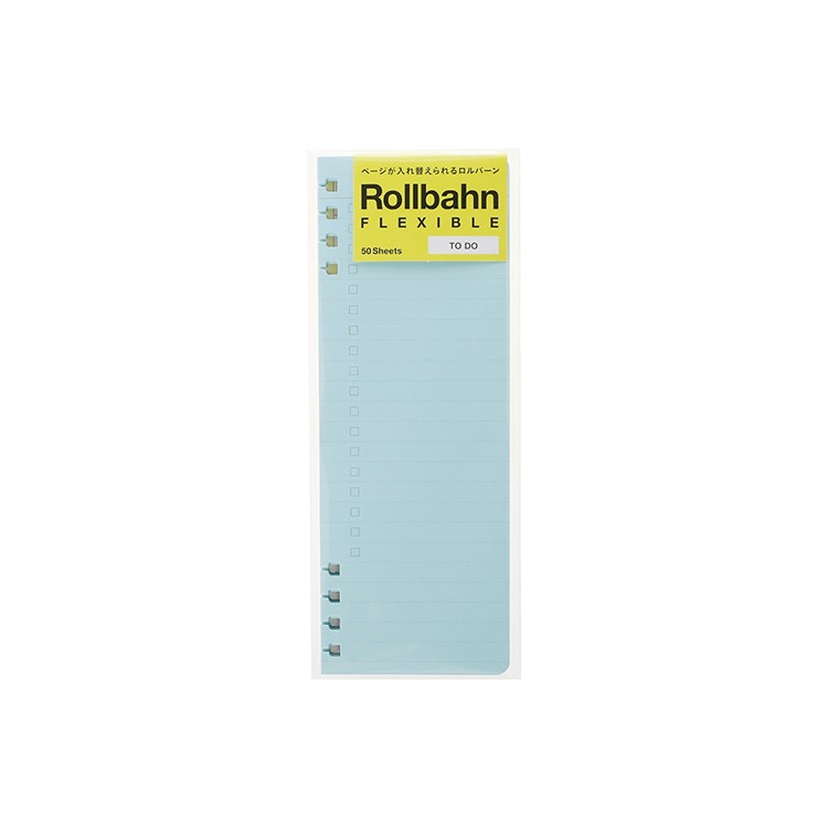 Rollbahn FLEXIBLE refill TO DO L/50 Sheets/Notebook/To Do List/Memo ...