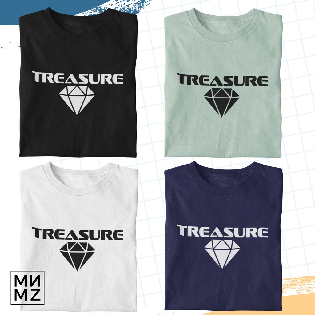 สื้อยืด วง TREASURE KPOP TEES UNISEX FOR MEN WOMEN SHIRT | Shopee Thailand