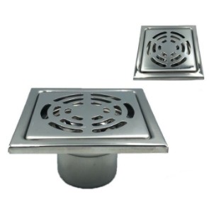 ตะแกรงกันกลิ่น สแตนเลส304 กันแมลง ระบายน้ำได้ดี หน้าเหลี่ยม 4 นิ้ว! FDHS-731 | Shopee Thailand