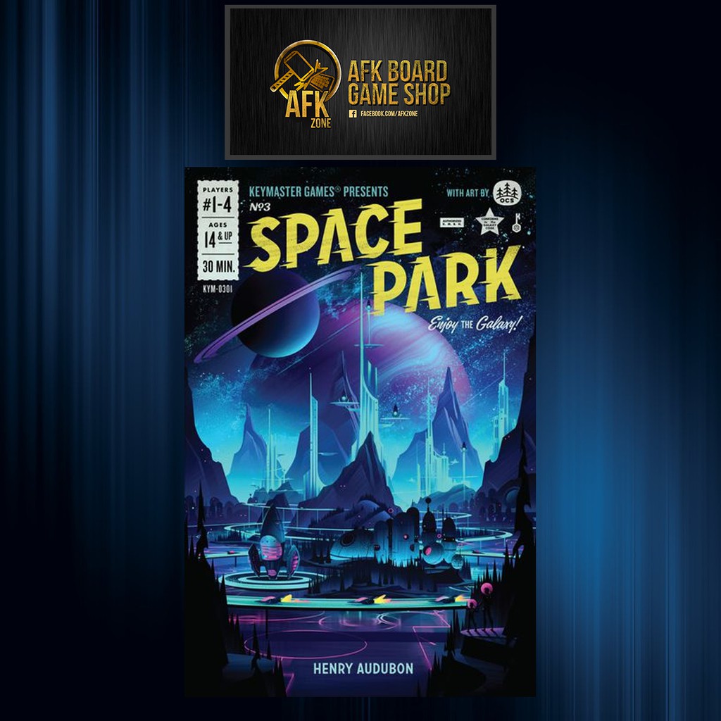 Space Park - Board Game - บอร์ดเกม | Shopee Thailand