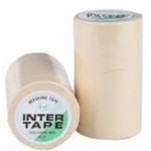 INTER TAPE อินเตอร์เทป เทปย่นพ่นสี กระดาษกาวย่น ขนาด 3/4" (50ม้วน ...