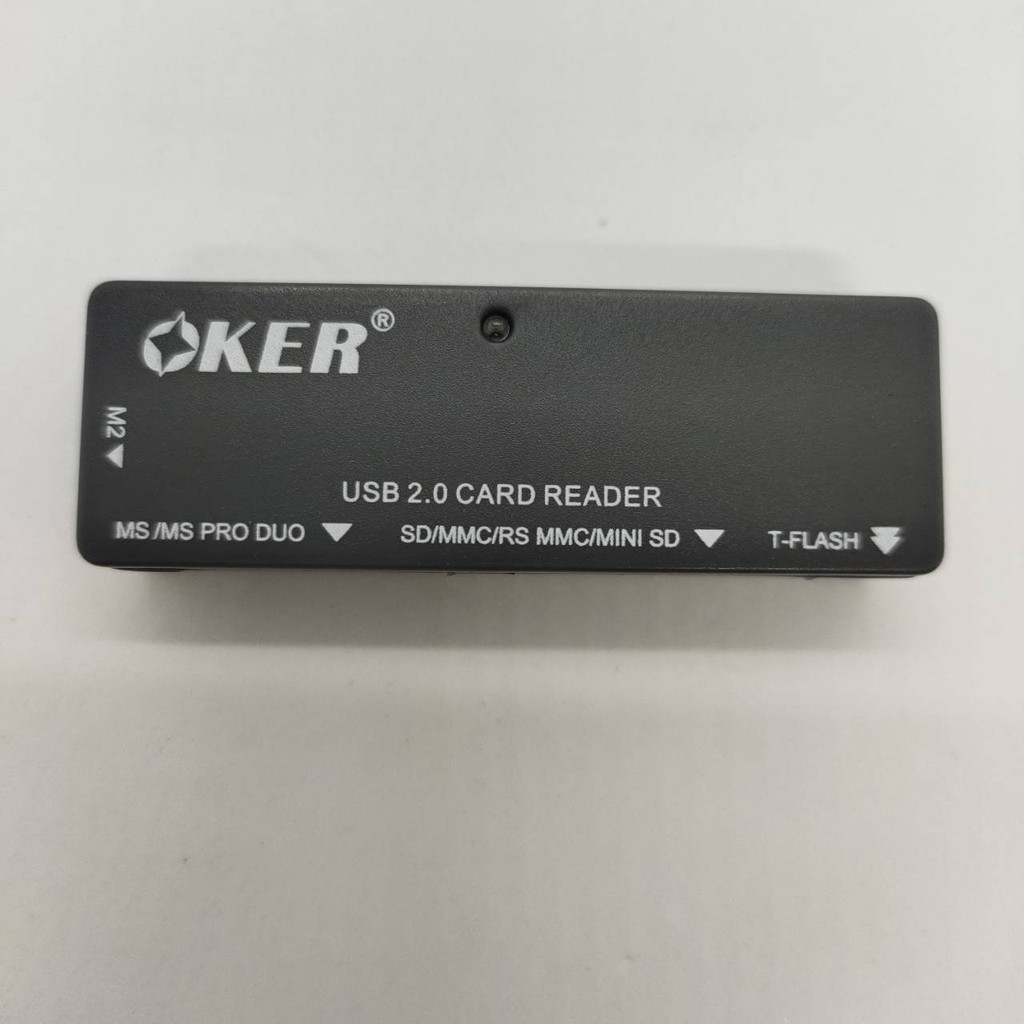 OKER All in one USB 2.0 Card Reader ( Model : C-09 ) / การ์ดรีดเดอร์ ...