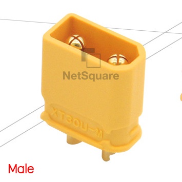 XT30 Male/Female Connector Plug ยี่ห้อ Amass แท้ XT30U-M/XT30U-F | Shopee Thailand