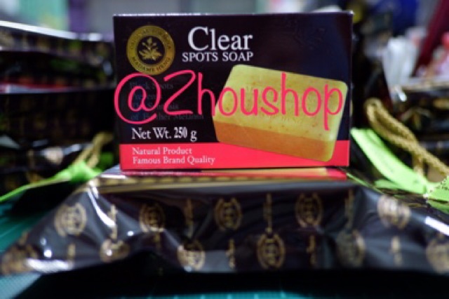 สบู่มาดามเฮง สูตร Clear Spots Soap | Shopee Thailand