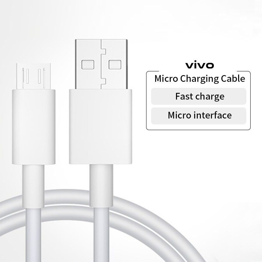 สายชาร์จ Micro USB VIVO S1 Y1S V11 Y11 Y12 Y17 Y19 Y20 Y20S Y91i Y91 ...