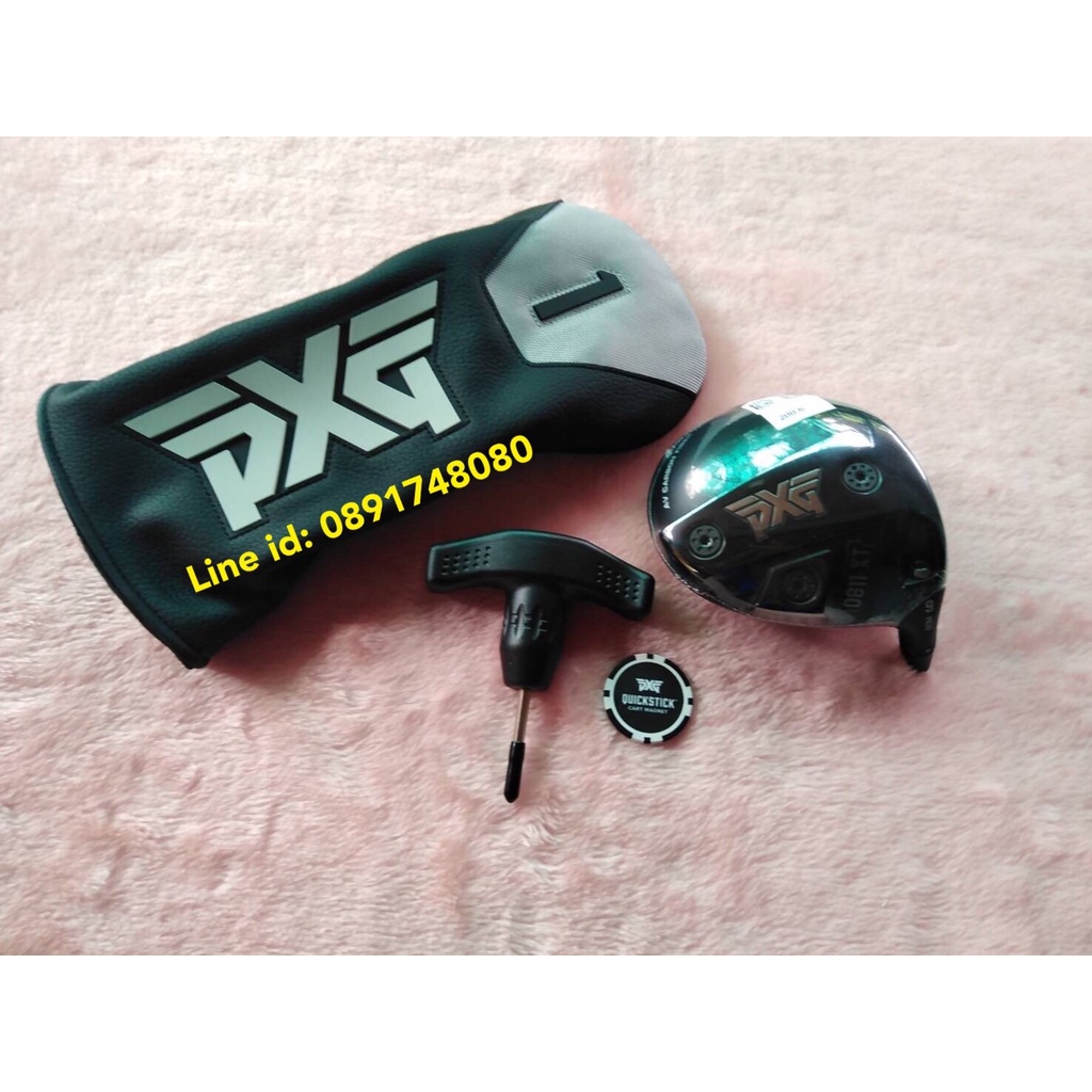 หัว Driver PXG รุ่นใหม่ล่าสุด GEN4 รุ่น 0811XT / 9* ของใหม่ ของแท้จาก PXG มาพร้อม Headcover ...