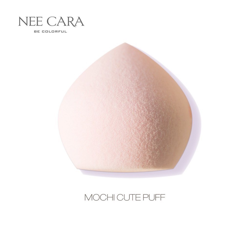 NEE CARAMochi Cute Puff N207 : นีคาร่า ฟองน้ำแต่งหน้าพัฟโมจิ | Shopee ...